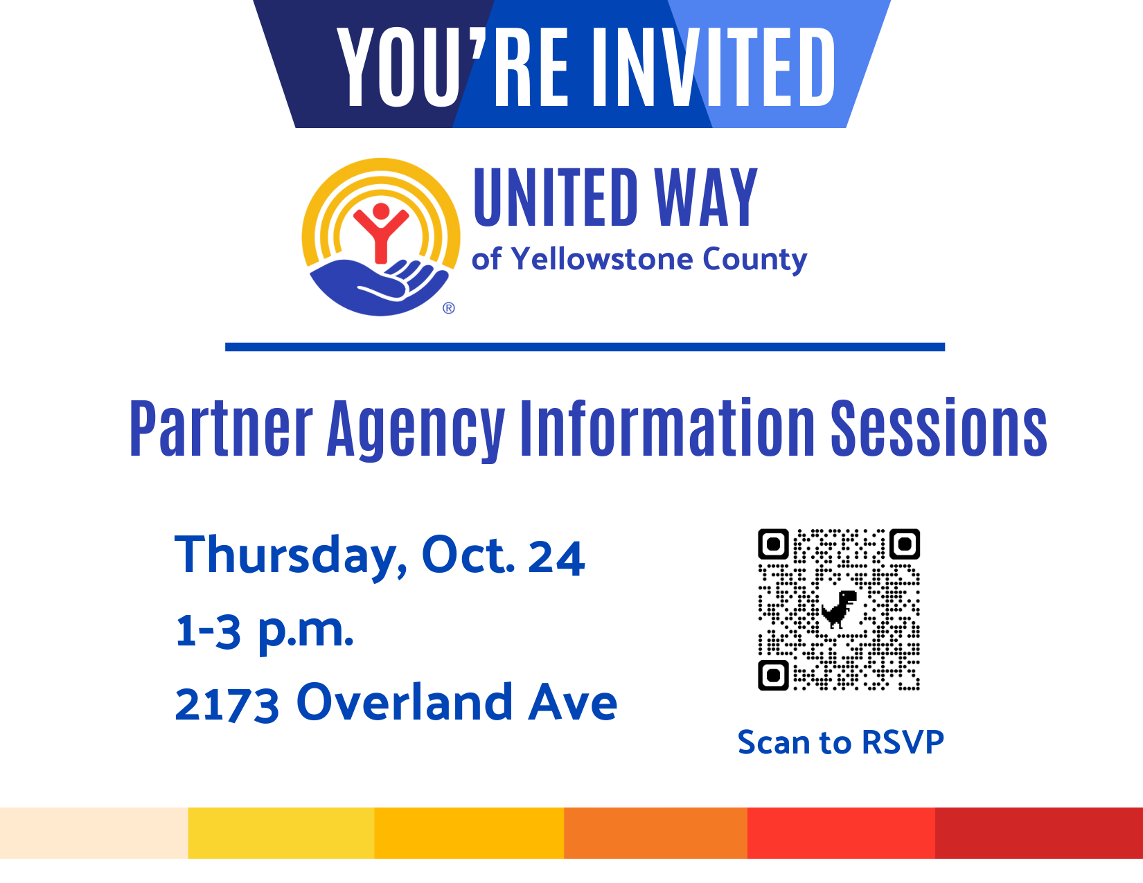 Partner Agency Information Sessions | United Way of Yellowstone County
