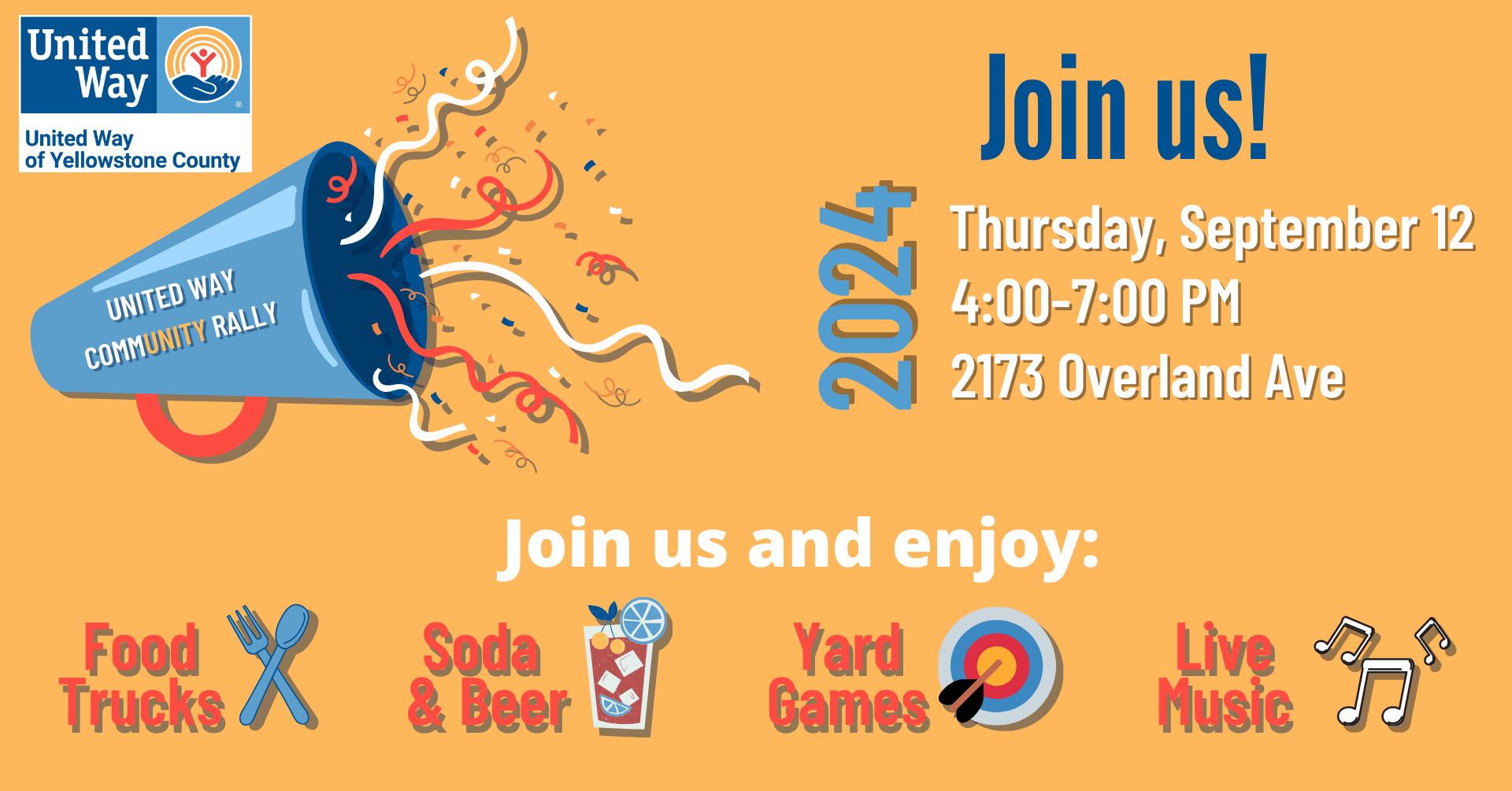 CommUnity Rally | United Way of Yellowstone County